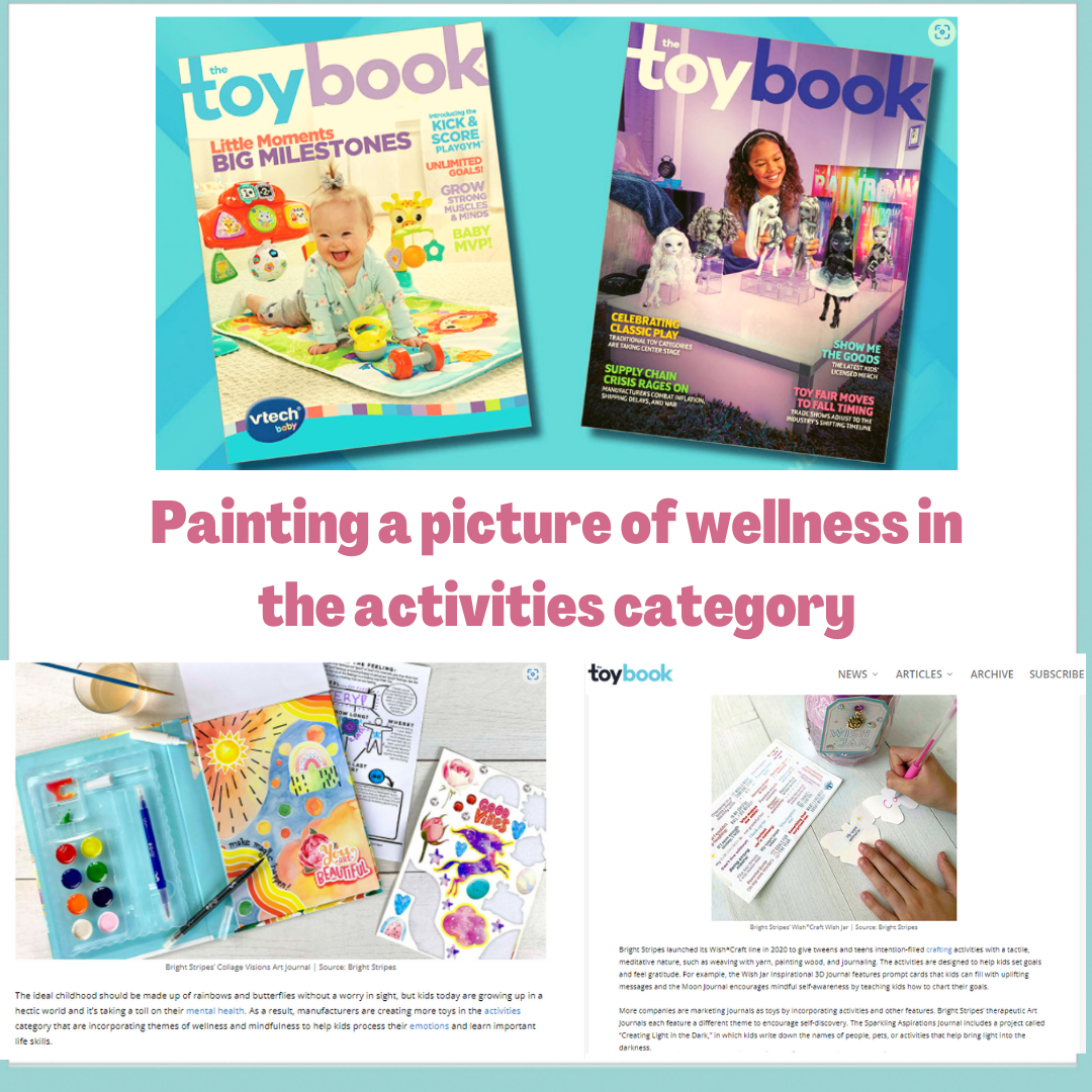 Check out this article in the latest issue of The Toy Book magazine ...