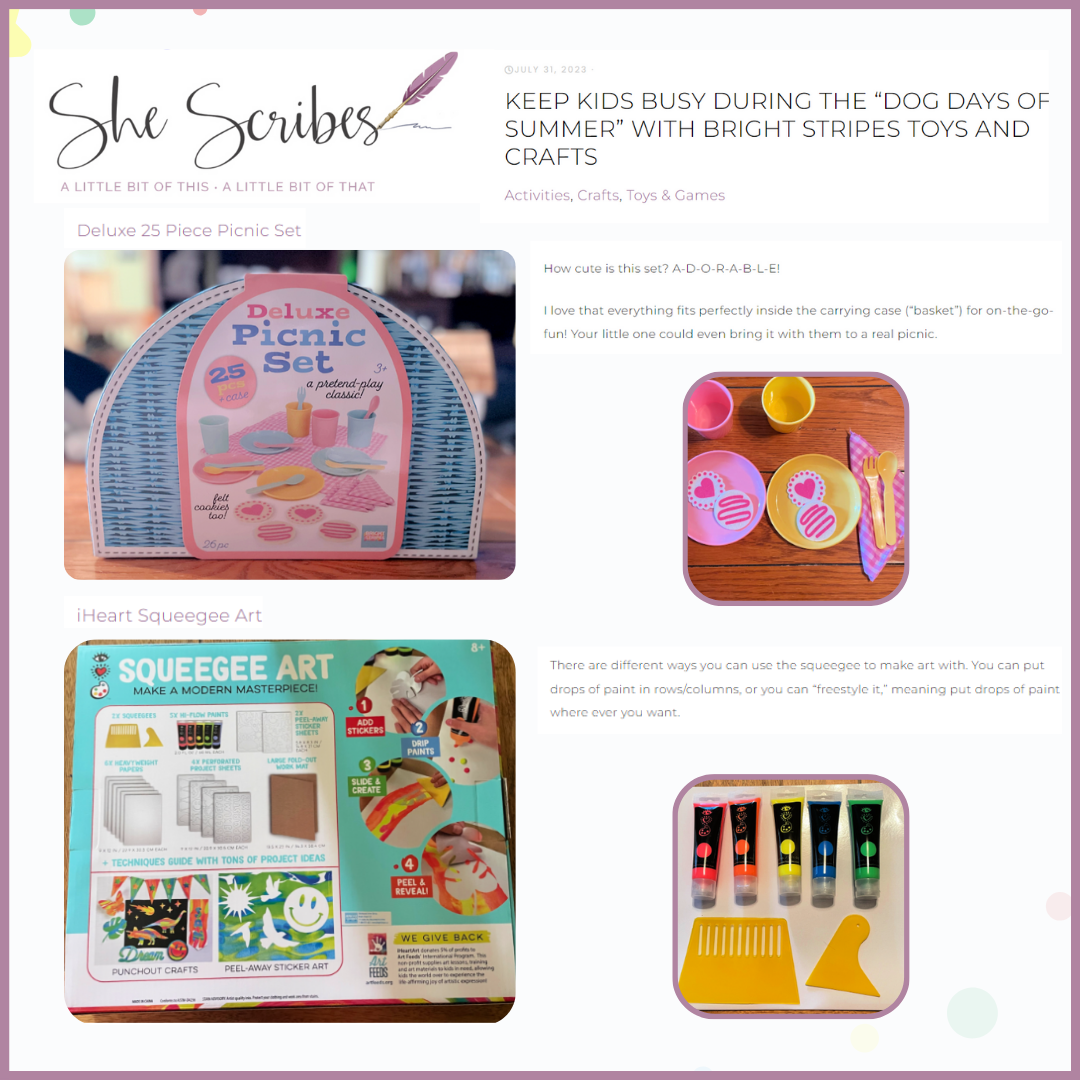 Featured in She Scribes! – brightstripes