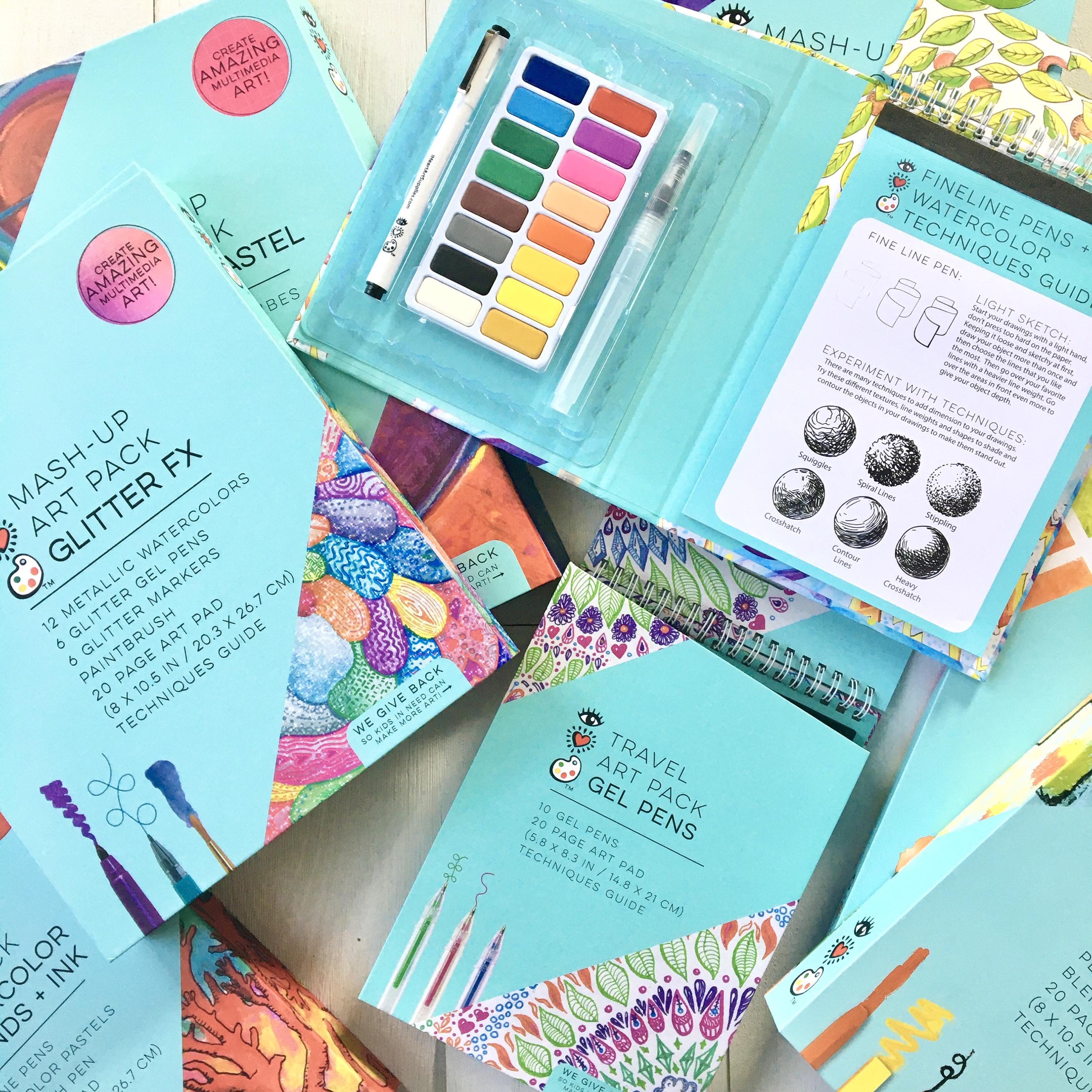 Mash-Up Art Packs – brightstripes