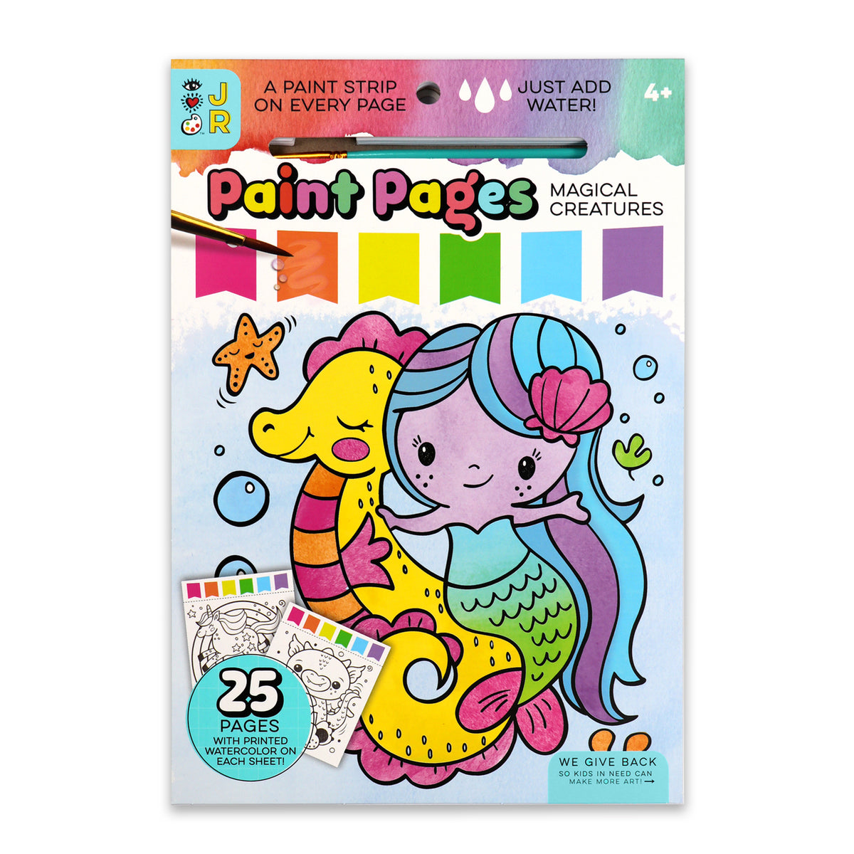iHeartArt JR Paint Pages- Magical Creatures – brightstripes