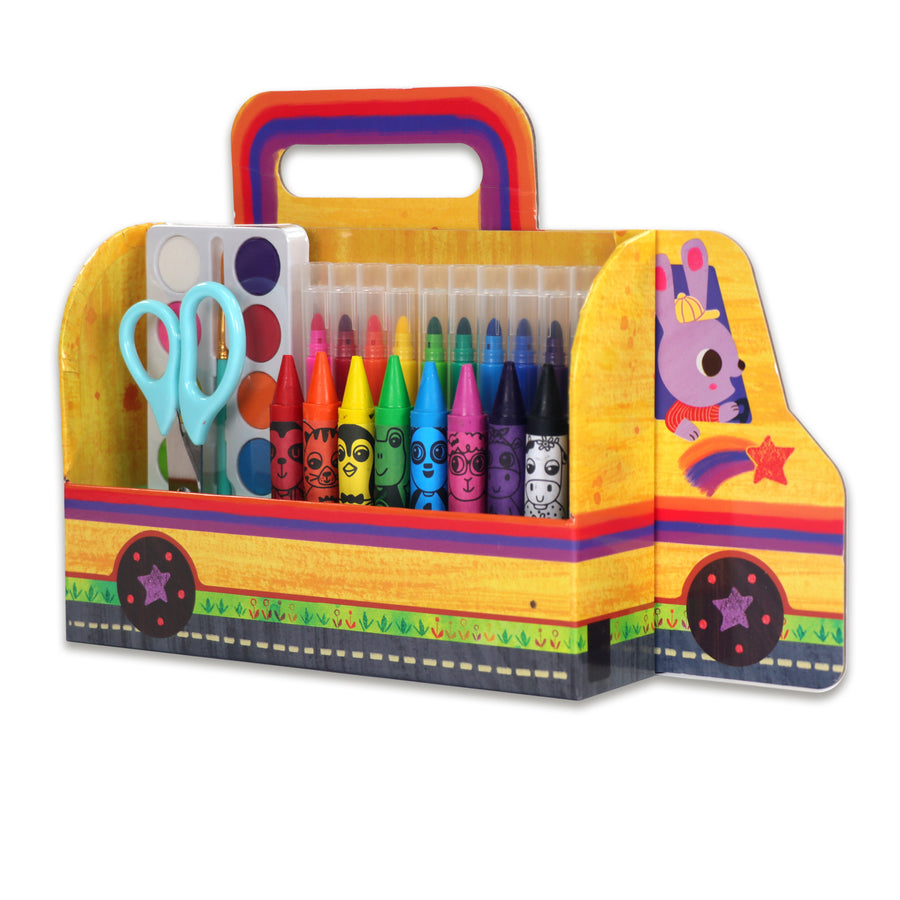 iHeartArt JR Ready for School Art Set – brightstripes