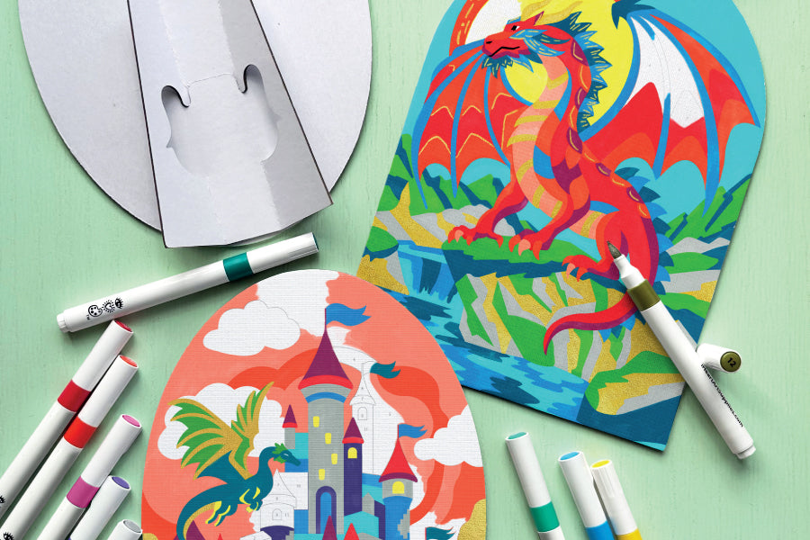 Bright Stripes | Creative DIY & Craft Kits for Kids & Adults ...