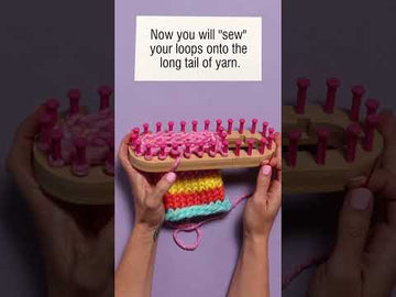 Nimble Knitter Adjustable Loom – brightstripes